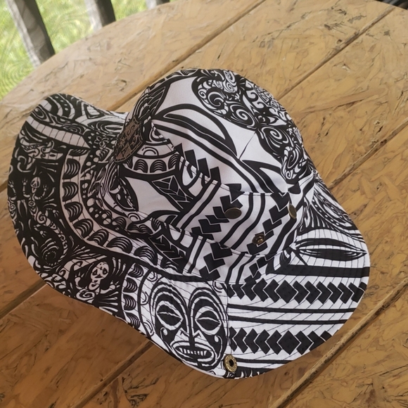 Accessories | Polynesian Beach Fishing Sun Hat | Poshmark